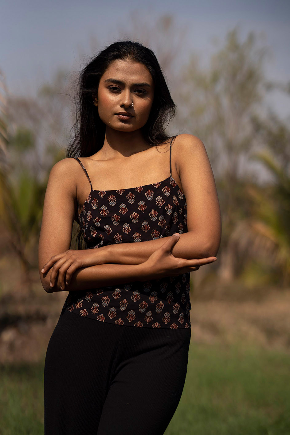 Poppy Cami Top – Tarshari