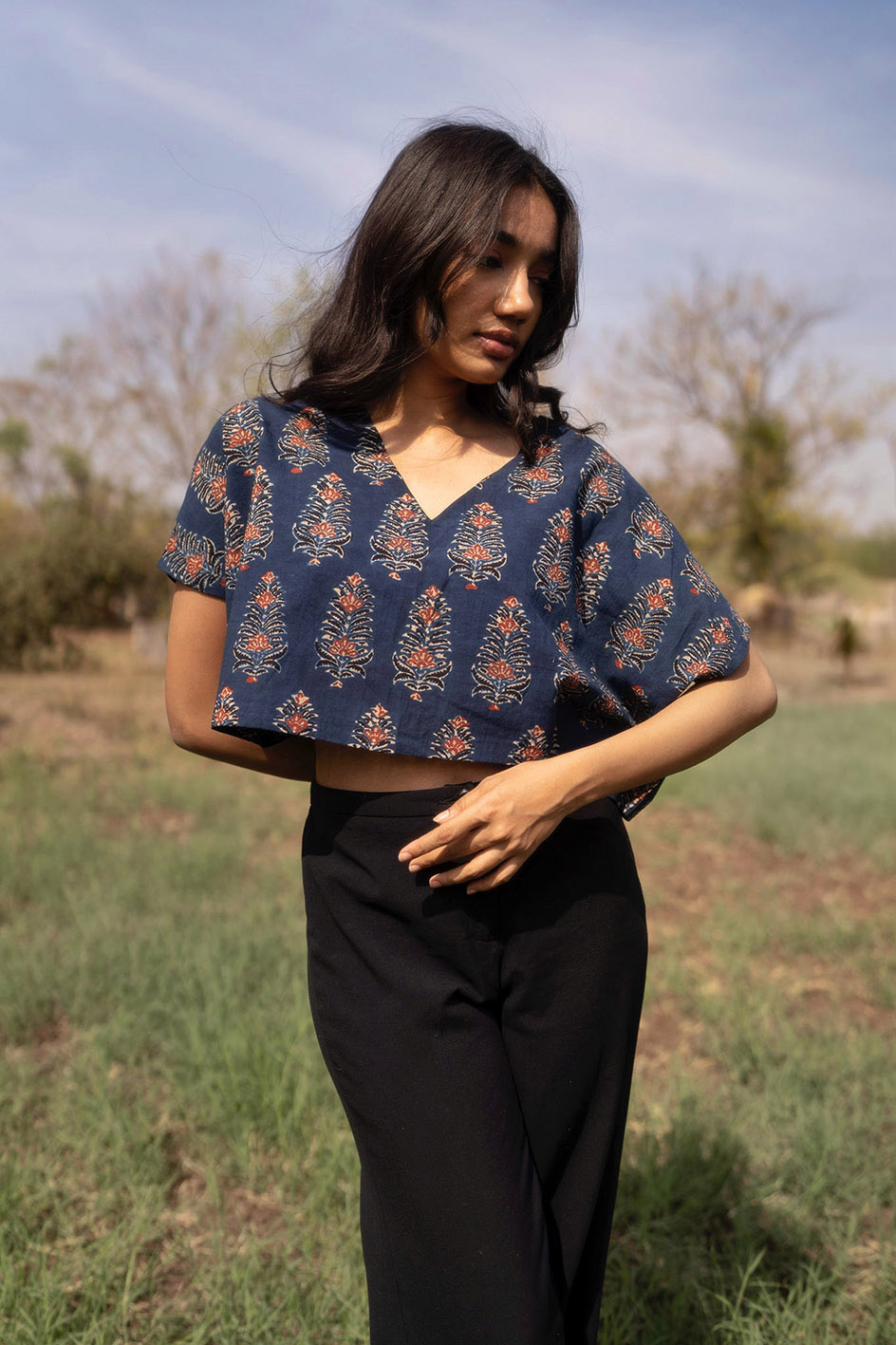 Ethel Kimono Top – Tarshari