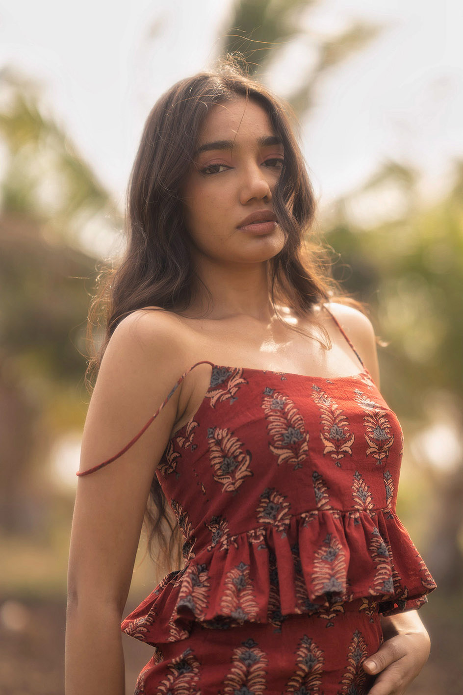 Ethel Peplum Top – Tarshari