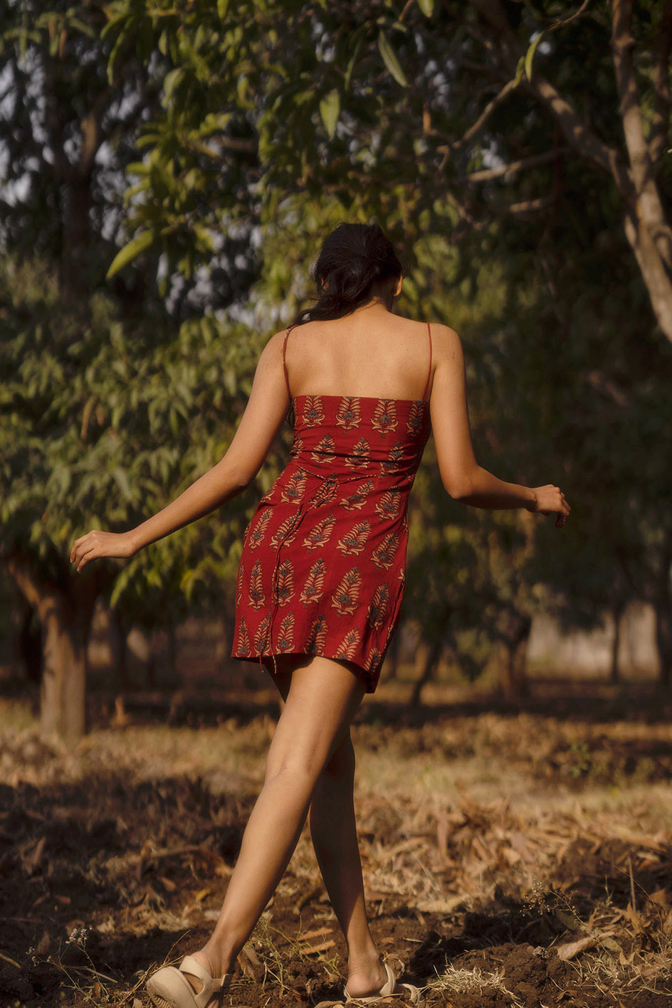 Ethel Mini Dress – Tarshari