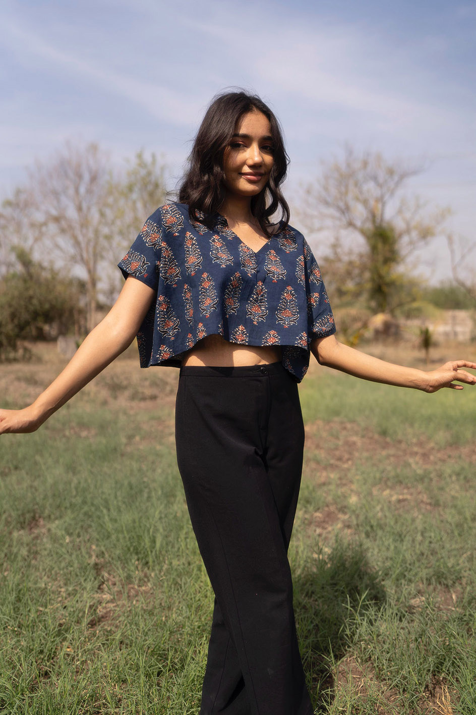 Ethel Kimono Top – Tarshari