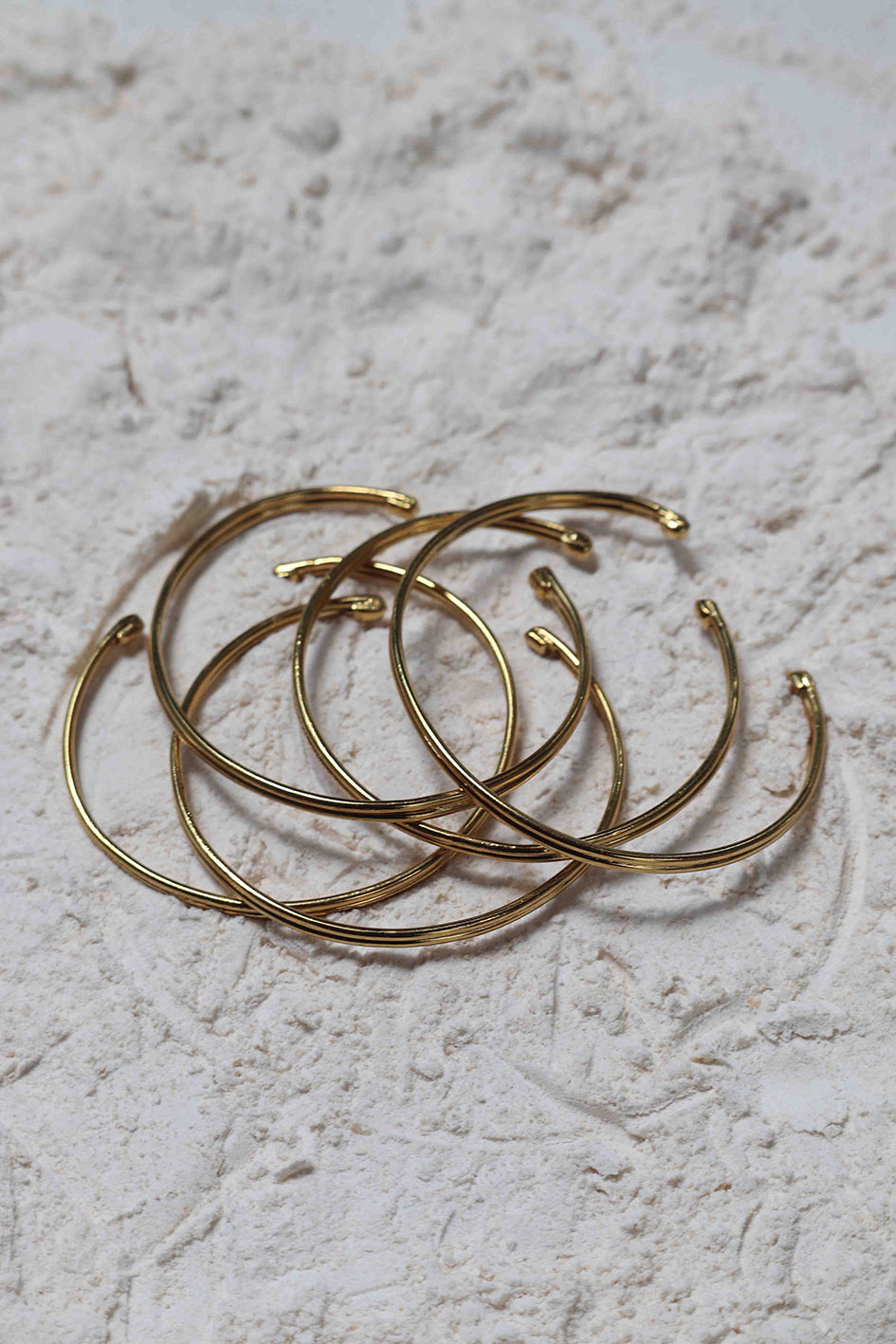 Chantelle Adjustable Bangles – Set of 5 – Tarshari