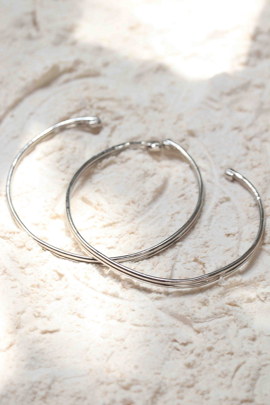 Chantelle Adjustable Bangles – Set of 5 – Tarshari